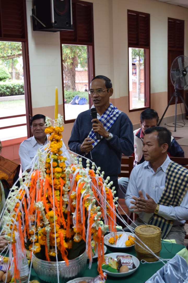 The Baci ceremony - The Laos Experience