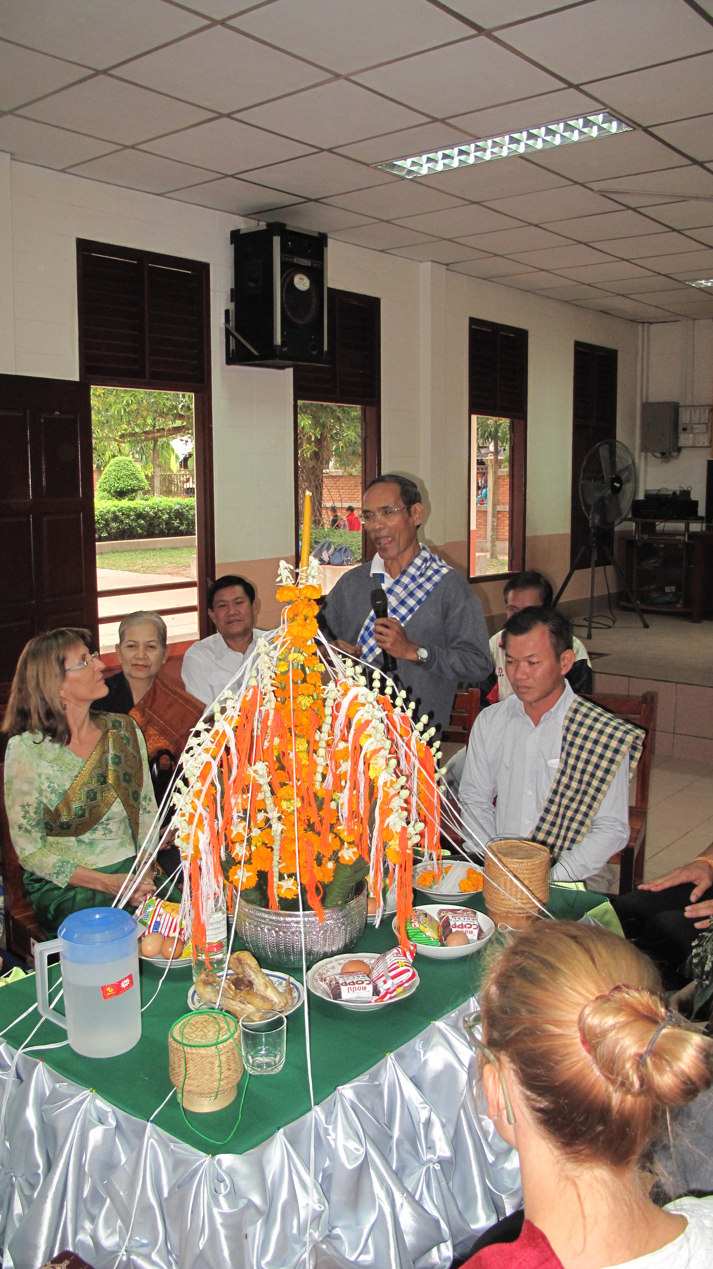 The Baci ceremony - The Laos Experience
