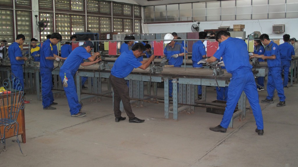 Lao-German Technical College Vientiane - The Laos Experience 🇱🇦🇩🇪