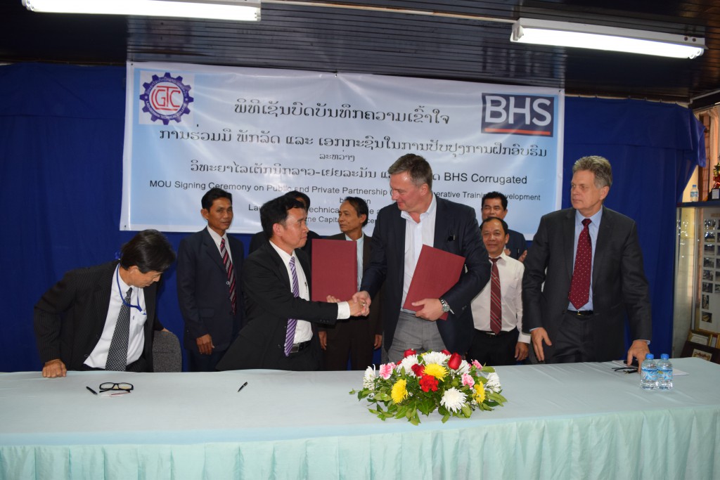 Lao-German Technical College Vientiane - The Laos Experience 🇱🇦🇩🇪