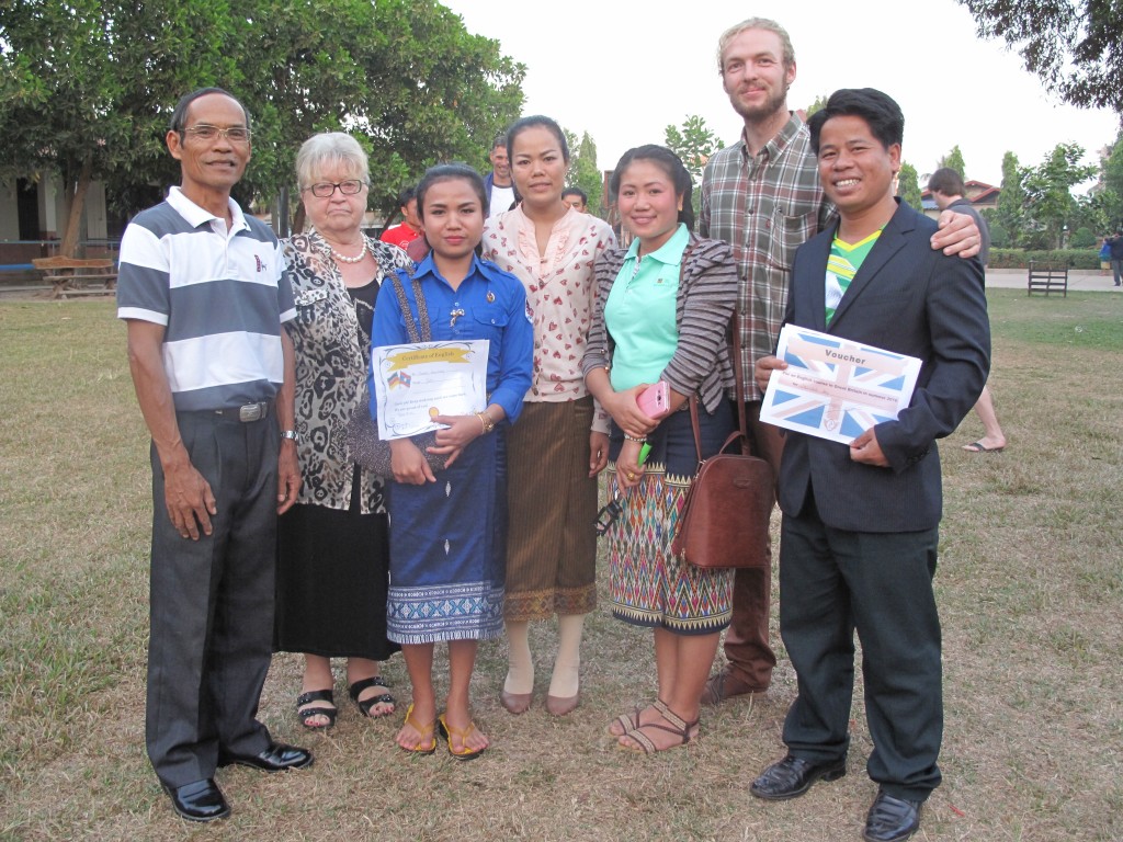 From Laos to England - the journey of a lifetime for four Lao teachers