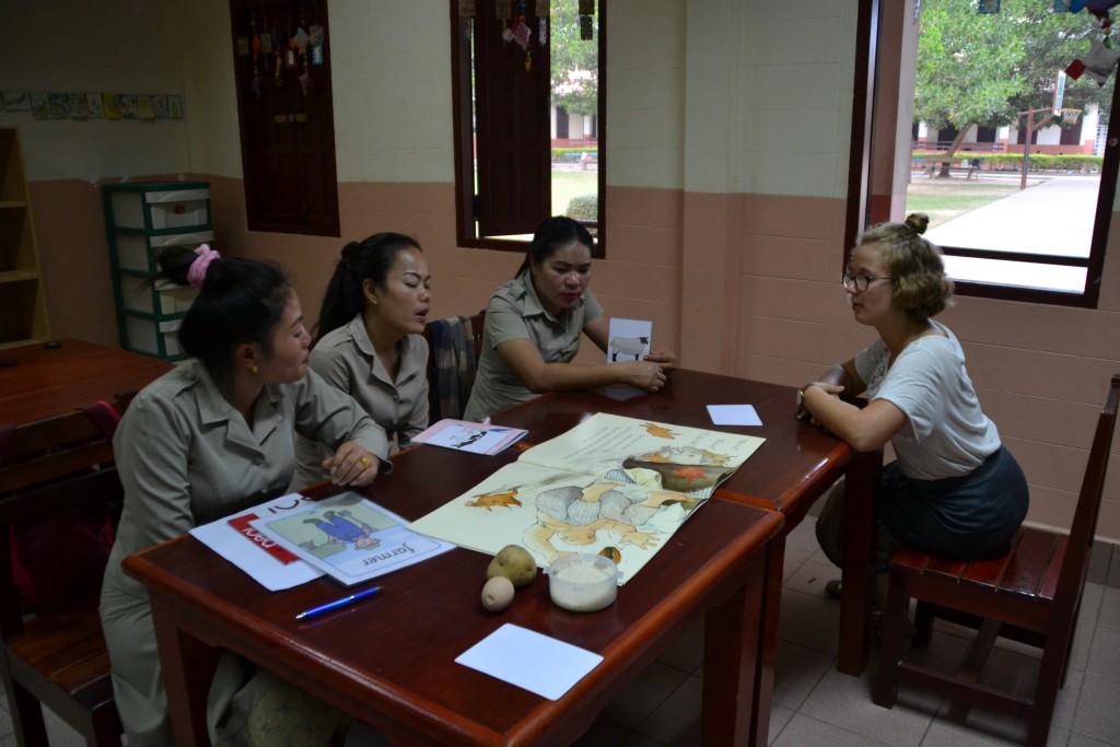 Picture Book Workshop - "How goes the work?" "Quack."