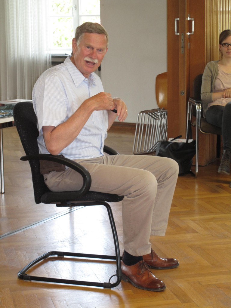 Guest writer Richard Martin: Stories are something to remember…