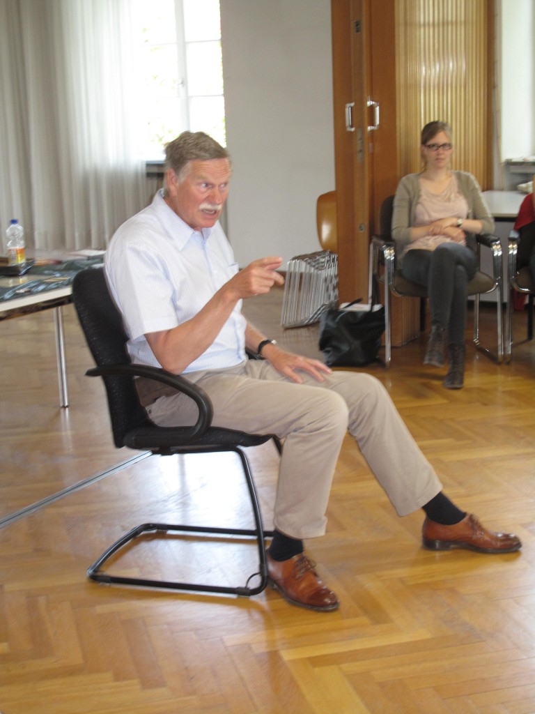 Guest writer Richard Martin: Stories are something to remember…