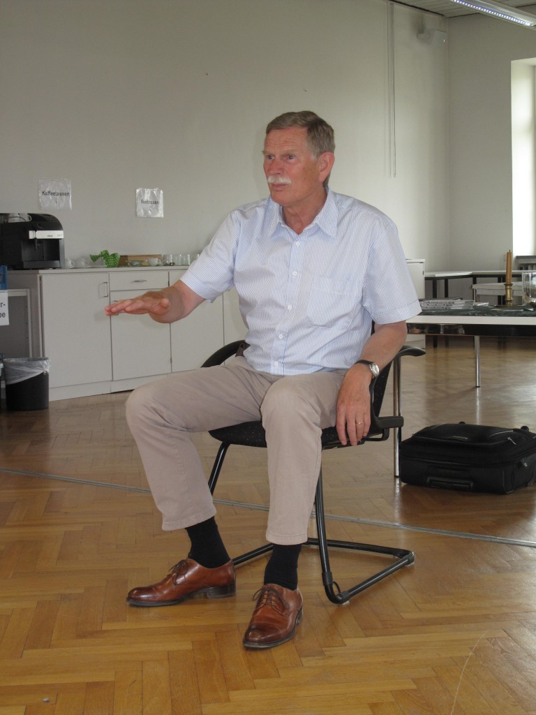 Guest writer Richard Martin: Stories are something to remember…