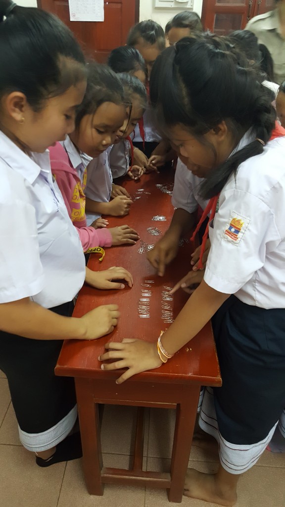 Mathematics - the latest addition to the project - The Laos Experience 🇱🇦🇩🇪