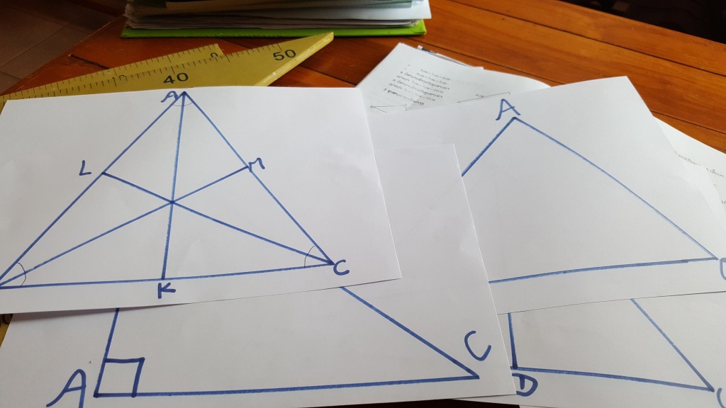 Mathematics - the latest addition to the project - The Laos Experience 🇱🇦🇩🇪