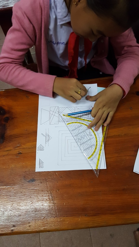 Mathematics - the latest addition to the project - The Laos Experience 🇱🇦🇩🇪