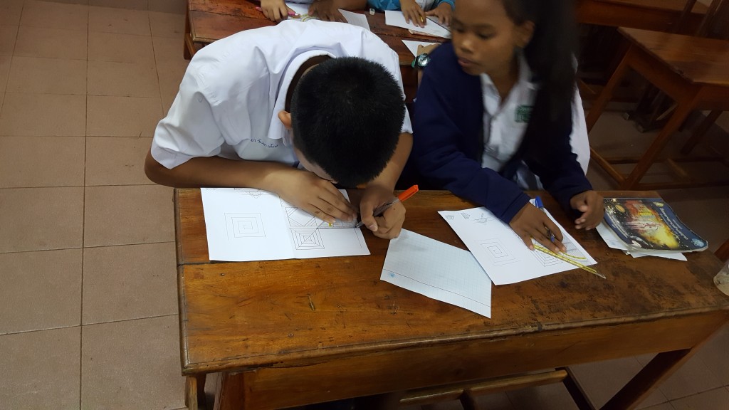 Mathematics - the latest addition to the project - The Laos Experience 🇱🇦🇩🇪