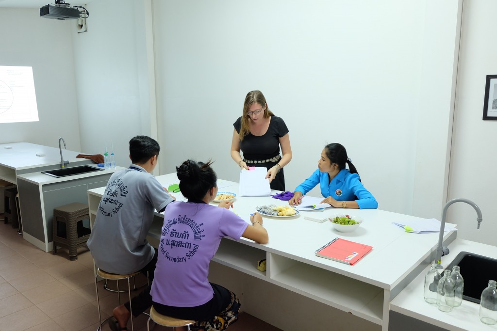 Workshop on 22 November 2018 - "Split lessons for science experiments ...