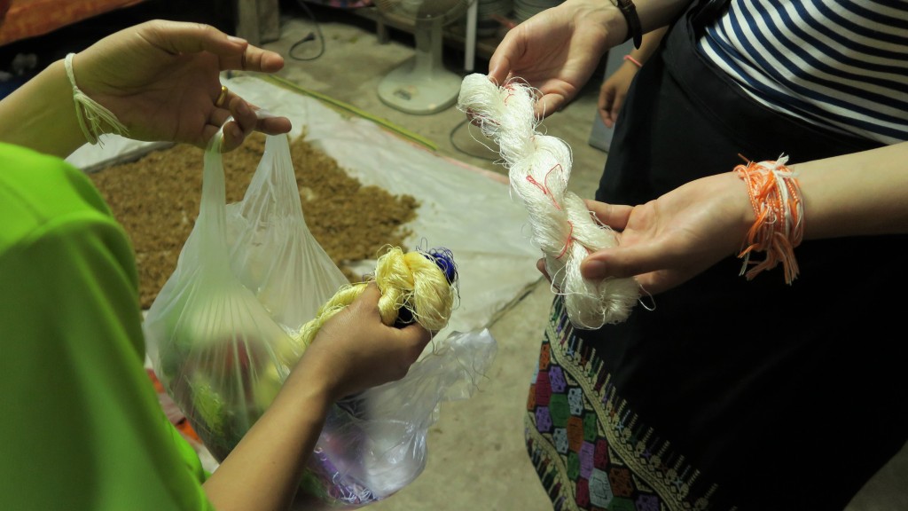 Traditional Lao weaving - an interview with Ms Khamsee Thanbounhueang ...