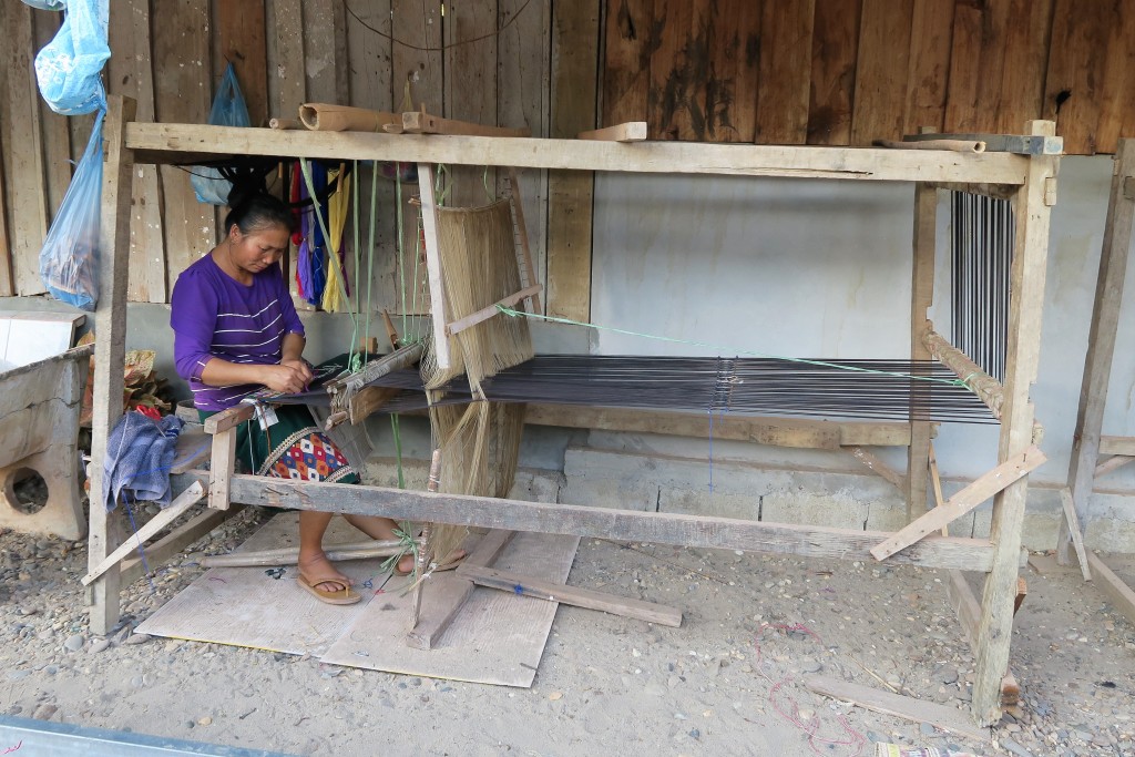 Traditional Lao weaving - an interview with Ms Khamsee Thanbounhueang ...