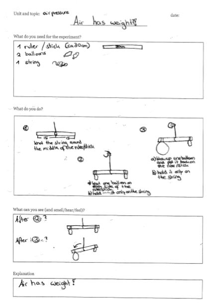 Workshop on 22 November 2018 - "Split lessons for science experiments ...