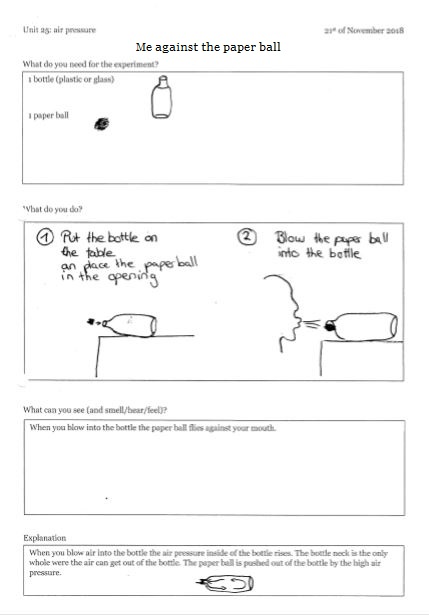 Workshop on 22 November 2018 - "Split lessons for science experiments ...