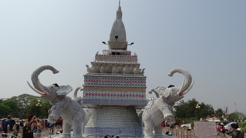 Cultural landmarks in Vientiane - manifestations of Lao history - The ...