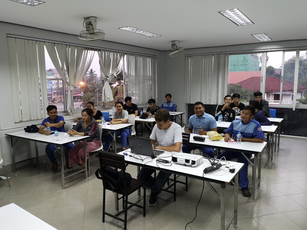 Movie Nights at the Lao-German Technical College - English outside the ...