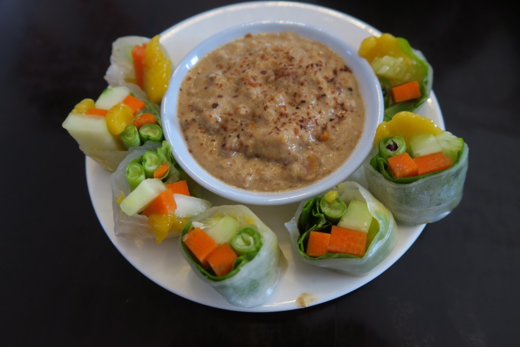 Vegan (kin j) in Laos - reinventing traditional Lao recipes - The Laos ...