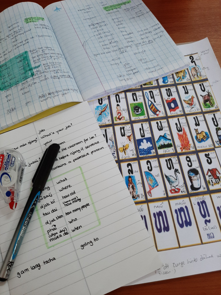 "Language Education and global citizenship" (5) - Learning the Lao ...