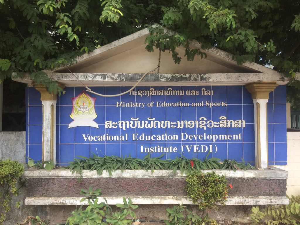 The career path to becoming a vocational teacher in Laos - an interview ...