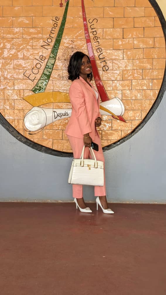 "The Cameroon Experience" begins with a "Letter from Cameroon" by ...